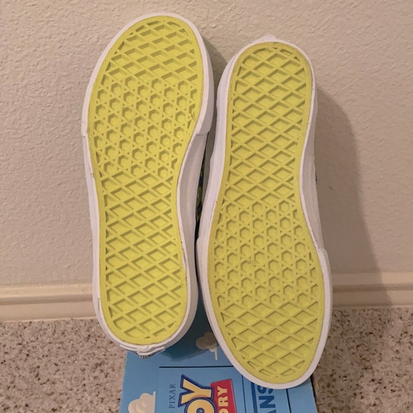 Vans | Shoes | Vans X Pixar Toy Story Glow In The Dark Aliens | Poshmark